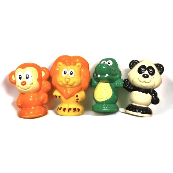 vtech | Toys | Vtech Animal Replacement Figures Lion Alligator Panda ...